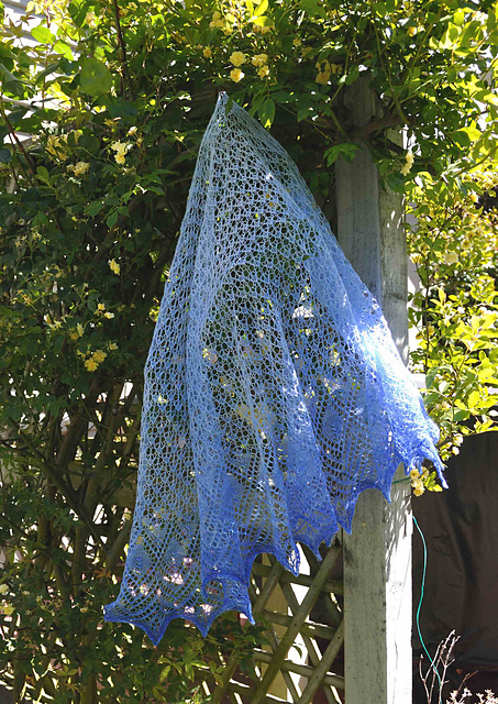 Ravelry: Leadlight pattern by Sonya Newstead