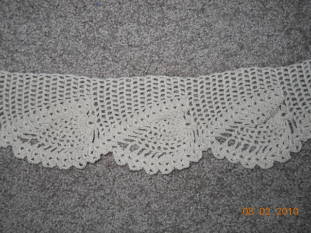 Ravelry: Pineapple Crochet Edging (#16) pattern by Rita Weiss