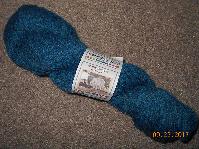 Ravelry: Elemental Affects Natural Shetland Rustic Lace