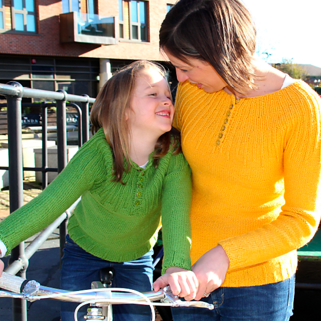Ravelry: Maillot Jaune pattern by Alison Moreton