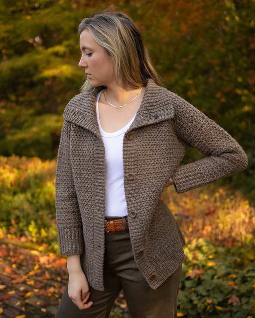 Ravelry: Heritage Cardigan pattern by Tanya Johnson | The Cozy Knot