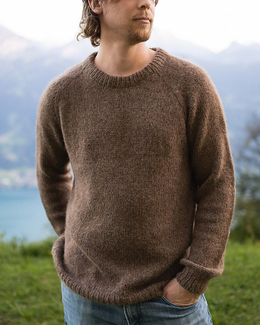 Ravelry: Boyfriend Sweater pattern by Kaitlin Barthold