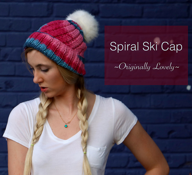 Ravelry: Spiral Ski Cap pattern by Kaitlin Barthold