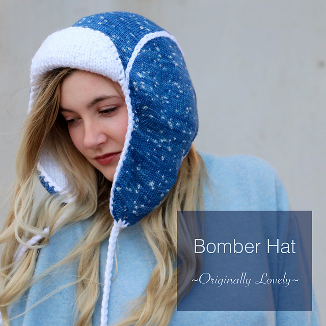 Ravelry: Bomber Hat pattern by Kaitlin Barthold