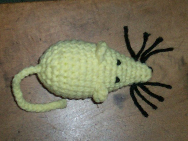 Ravelry: Cat Mouse Toy C-101 pattern by Terry Hoffman