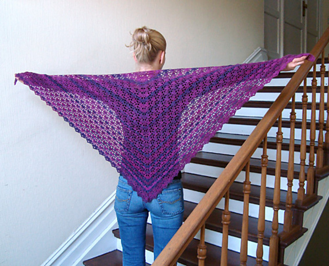 Ravelry: orla-verstrickt's South Bay Shawl
