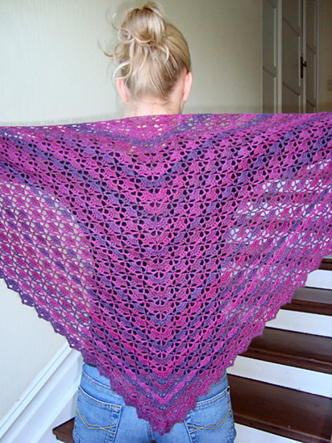 Ravelry: orla-verstrickt's South Bay Shawl