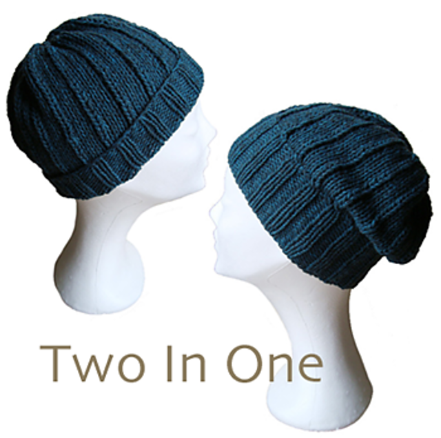 Ravelry: Two In One - english pattern by Andrea Delhey