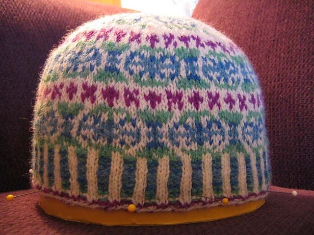 Ravelry: Fair Isle Cap pattern by Charlene Schurch
