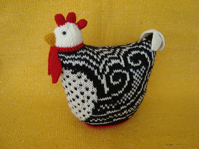 Ravelry: ortsandaughts' Knit Chicken