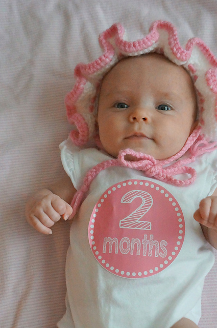 Ravelry: My Funny Valentine Newborn Bonnet pattern by Wendy Prager Goeckner