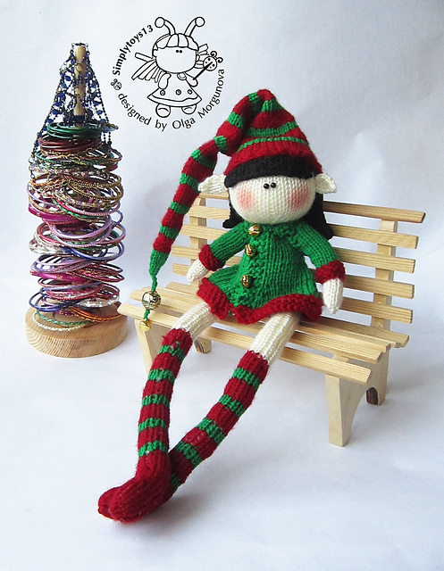 Ravelry: Doll Elf girl pattern by Morgunova Olga