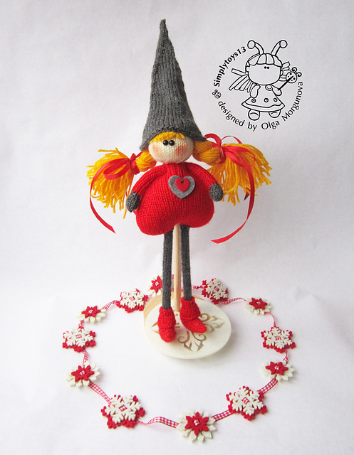 Ravelry: Doll Gnome pattern by Morgunova Olga