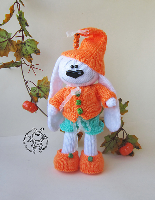 Ravelry: Bunny BOO pattern by Morgunova Olga