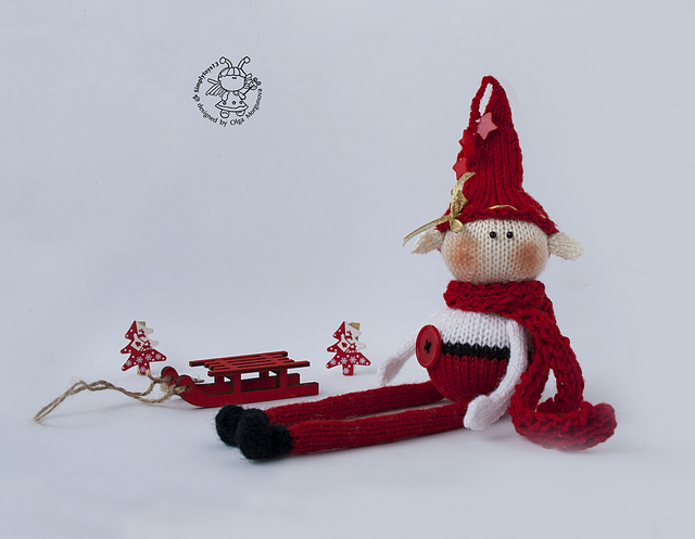 Ravelry: Elf toy pattern by Morgunova Olga
