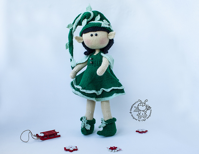 Ravelry: Elf doll pattern by Morgunova Olga