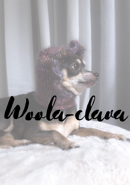 Ravelry: Woola clava pattern by Vanessa Fleming