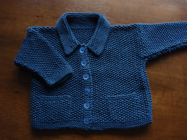 Ravelry: Moss Stitch Jacket pattern by Debbie Bliss