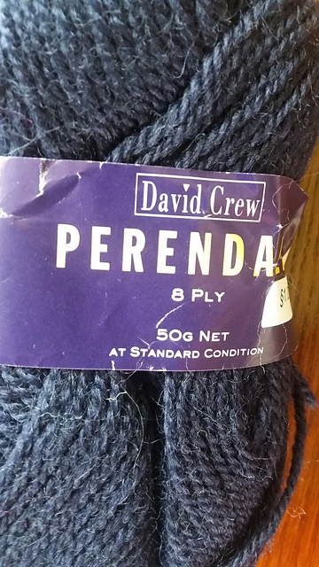 Ravelry: David Crew Perendale 8 Ply