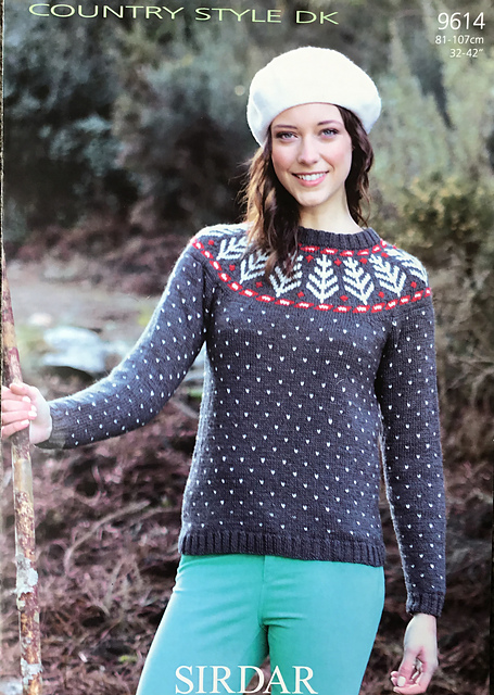 Ravelry: Sweater pattern by Sirdar