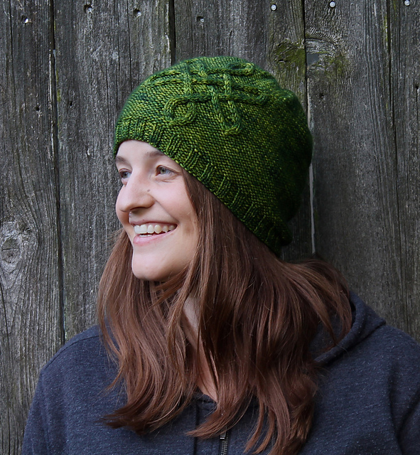 Ravelry: Tierney Hat pattern by Triona Murphy
