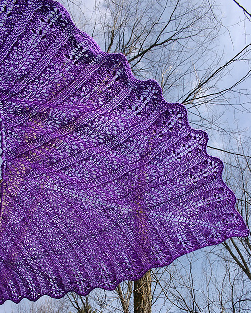 Ravelry: Lavender Fields pattern by Natalie Servant