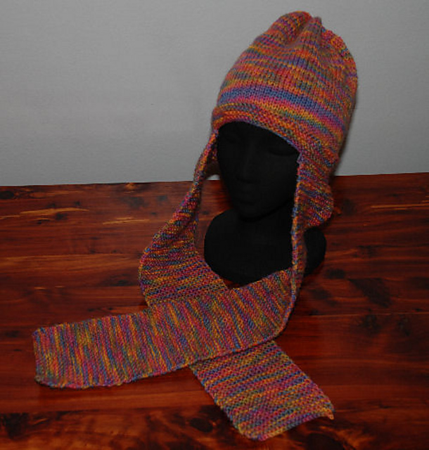 Ravelry: Scarf Hat pattern by Sarah E. White