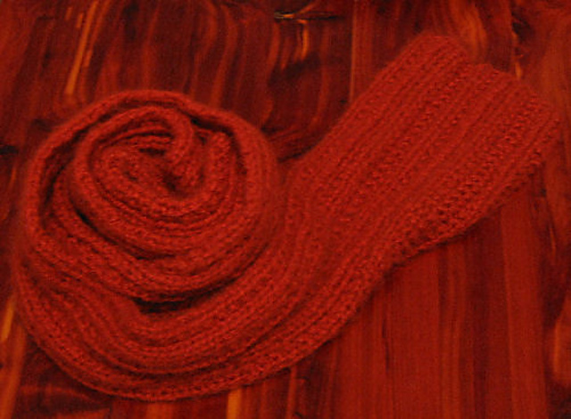 Ravelry: Farrow Rib Scarf pattern by Sarah E. White