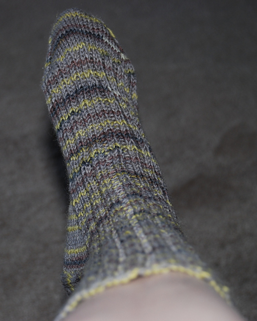 Ravelry: Women's Ribbed Socks pattern by Sarah E. White