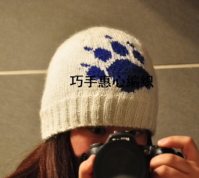 Ravelry: wolf paw hat pattern by 于 涛