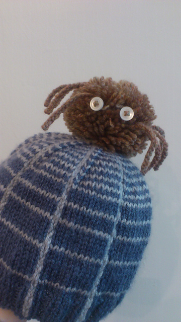Ravelry: spider bobble hat pattern by Kim Dickinson