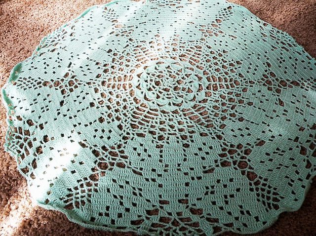 Ravelry: Butterfly Centerpiece pattern by Elizabeth Hiddleson
