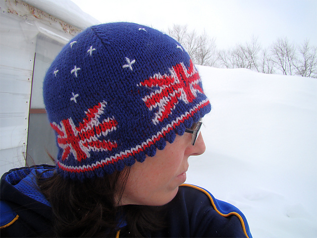 Ravelry: Aussie Transplant Hat pattern by Isa Webb