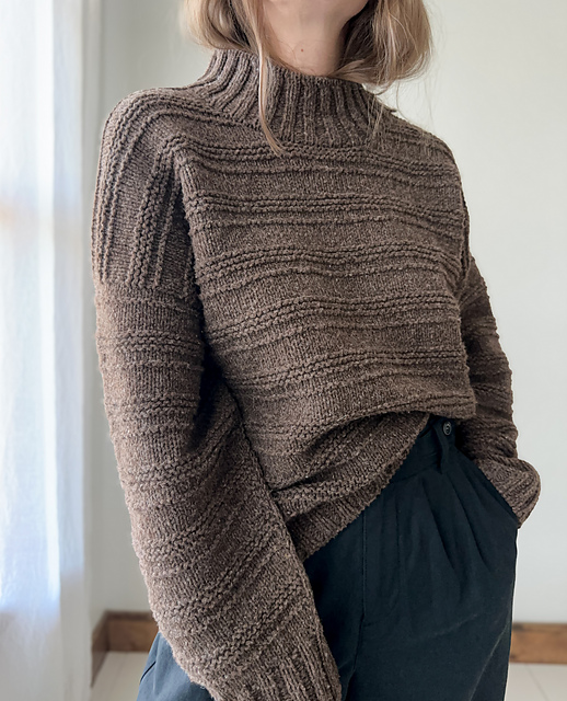 Ravelry: Clay Sweater pattern by Ozetta : Hailey Smedley