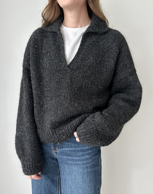 Ravelry: Moon Set Polo pattern by Ozetta : Hailey Smedley