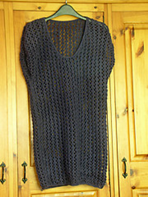 Ravelry: Mesh Mini Dress pattern by hachette