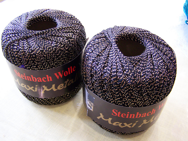 Ravelry: Steinbach Wolle Maxi Metallic