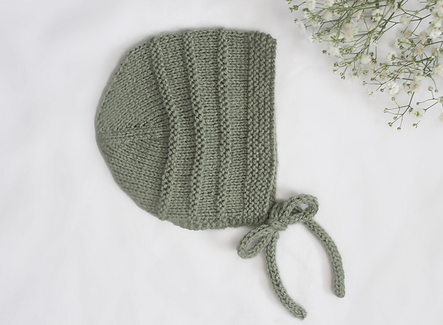 Ravelry: Olive Bonnet pattern by Paige Mills