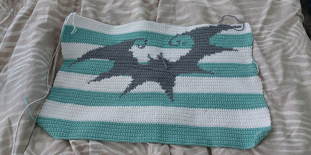 Ravelry: It's Friggin' Bats pattern by Persephonaliac