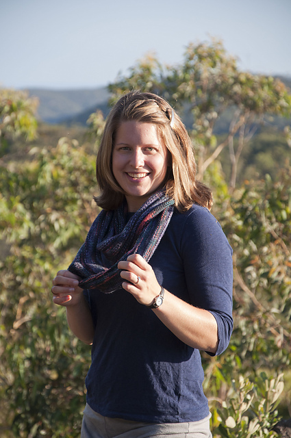 Ravelry: Infinity Scarf pattern by Carrie Drake