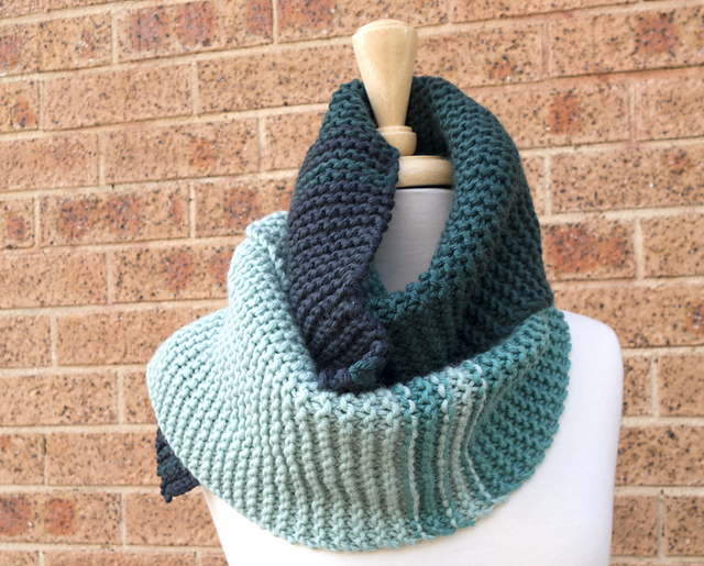 Ravelry: Gradient Scarf pattern by Carrie Drake