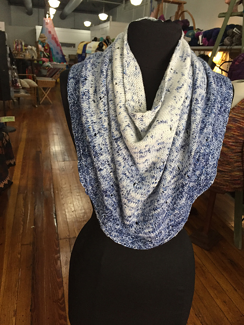 Ravelry: Embracing the Random Cowl pattern by Laura Groff