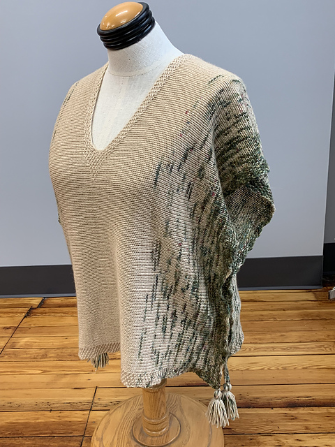 Ravelry: Hump Day Poncho pattern by Laura Groff