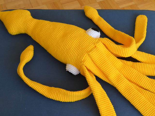 Ravelry: Giant-ish Squid pattern by Patricia Castillo
