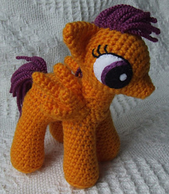 Ravelry: My Little Pony: Friendship is Magic pattern by Knit One Awe Some