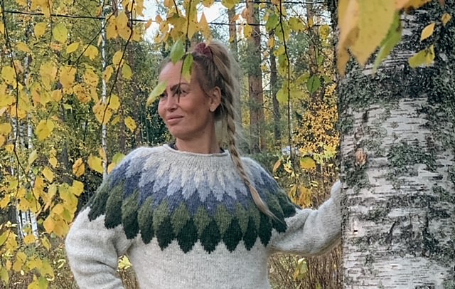 Ravelry: Ruutu pattern by Jenni Guseff
