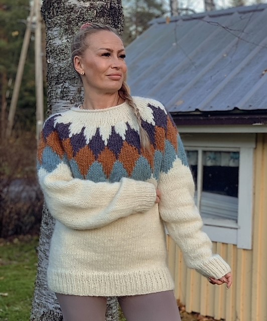 Ravelry: Ruutu Bulky pattern by Jenni Guseff