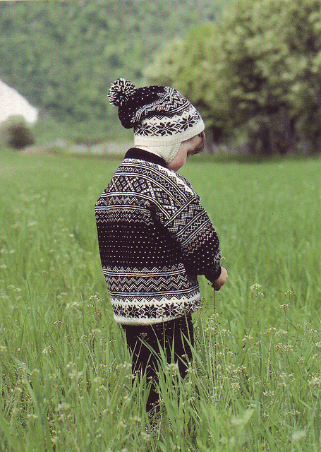 Ravelry: Setesdal Pullover and Hat 985-2 pattern by Rauma Designs