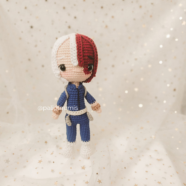 Ravelry: Shoto Todoroki pattern by Paula Ortiz