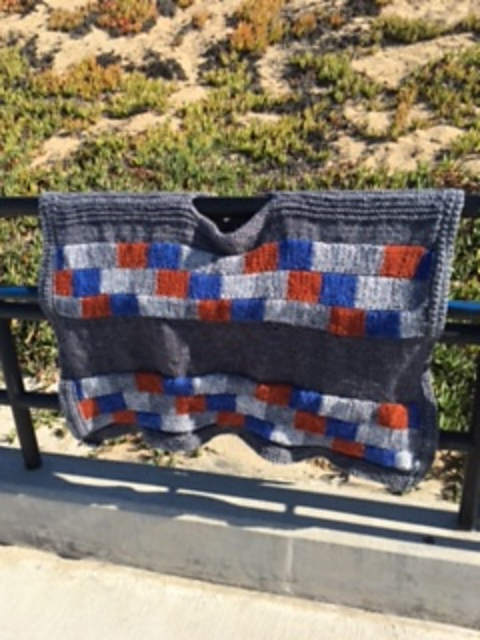 Ravelry: Mussel Shell Poncho pattern by Palm Tree Designs